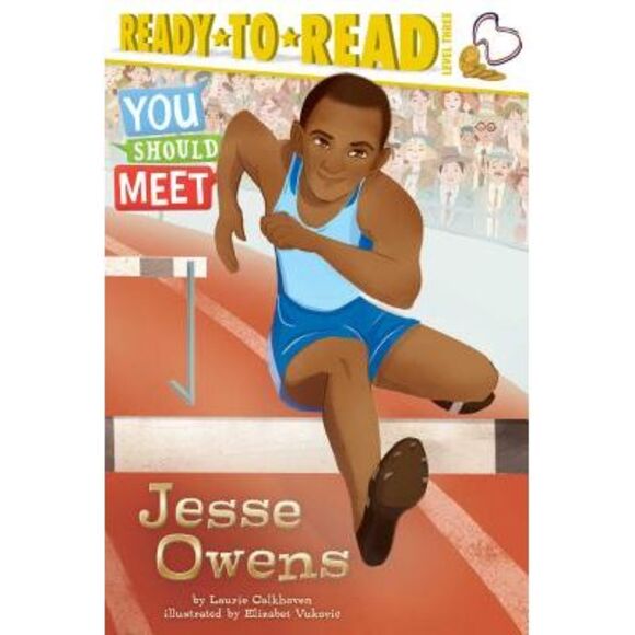 Laurie Calkhoven | Other | Jesse Owens Readytoread Level 3 Laurie ...